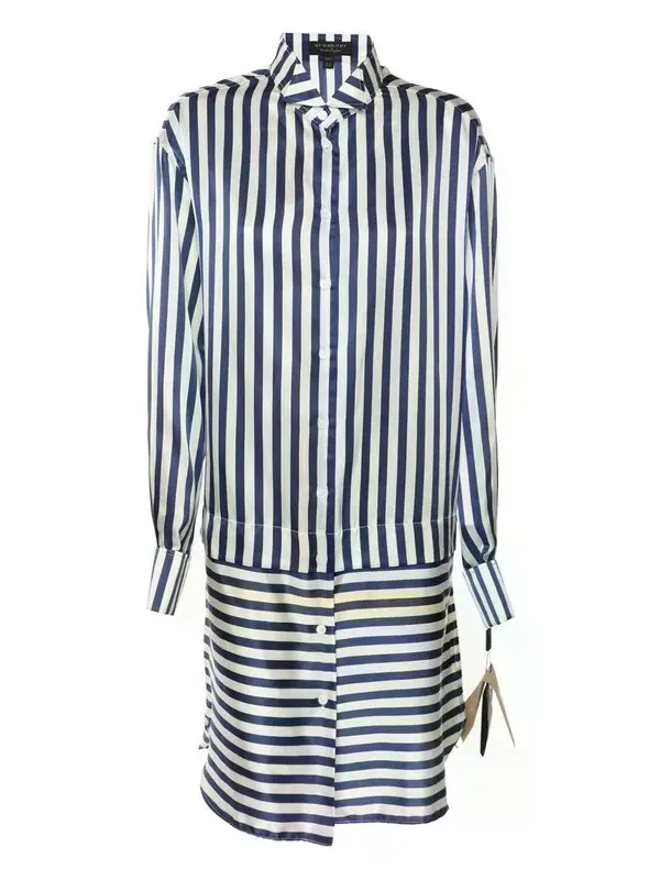 Burberry Striped Blouse