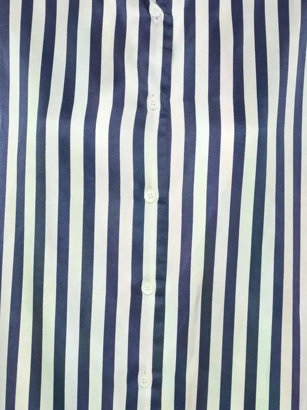 Burberry Striped Blouse