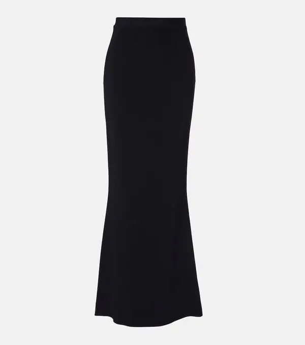 Givenchy High-rise Maxi Skirt - Black
