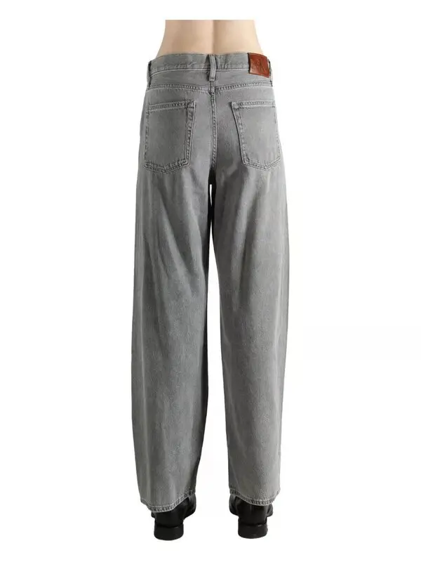 Calvin Klein Low-rise Wide-leg Jeans