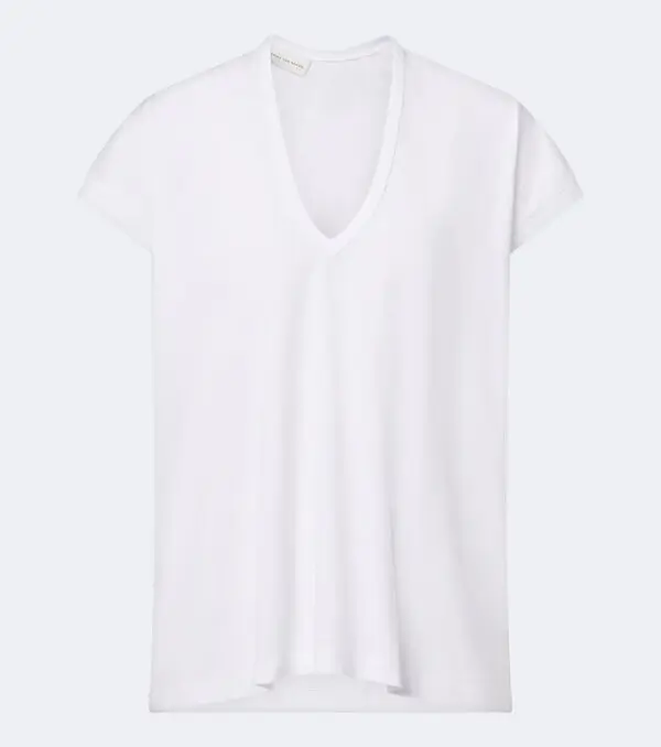 Dries Van Noten Cotton Jersey T-shirt - White