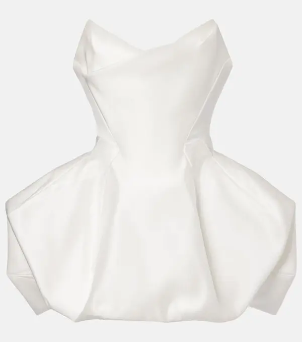 VIVIENNE WESTWOOD Bridal Joy Bustier Dress - White