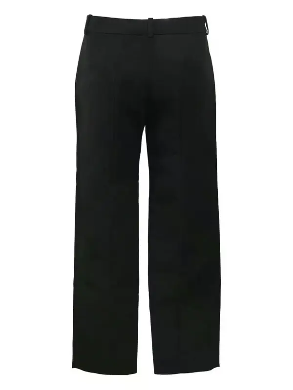 Dior High-rise Straight-leg Trousers
