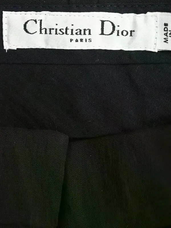 Dior High-rise Straight-leg Trousers