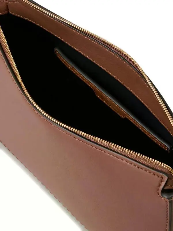 Mulberry Rectangular Cross-body Bag - Brown