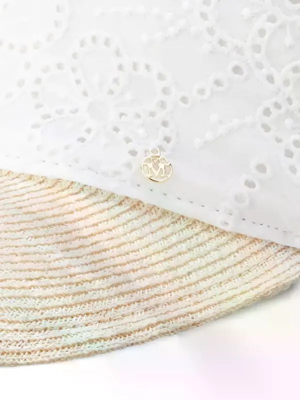 MAISON MICHEL Pema Lace Hat