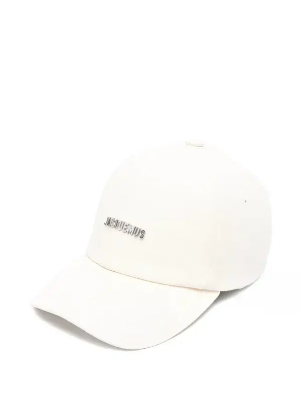 Jacquemus Gadjo Baseball Cap - Neutrals