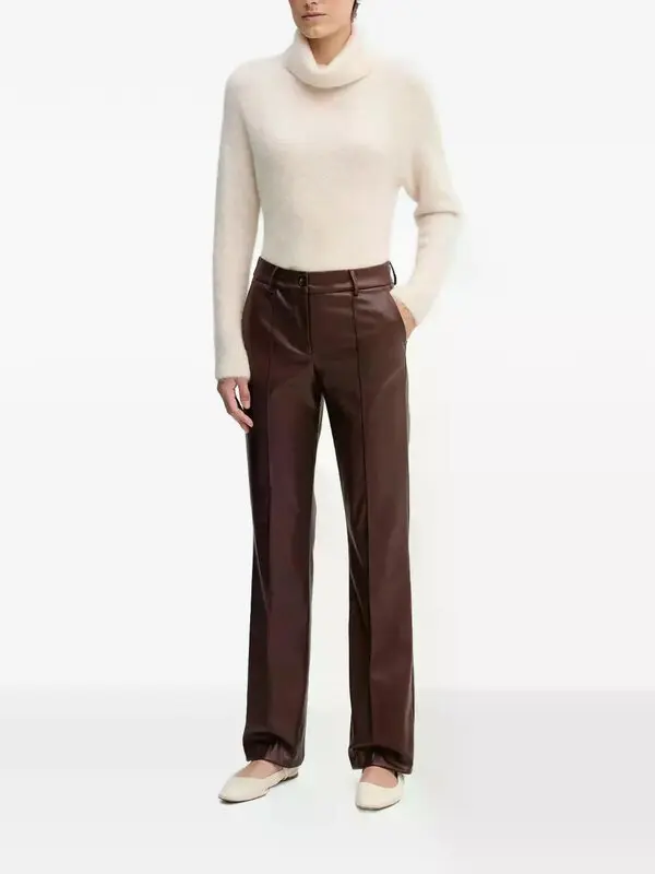 SANDRO FERRONE Roll-neck Sweater - Neutrals