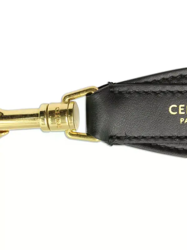Celine Leather Shoulder Strap