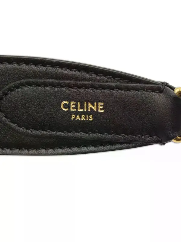 Celine Leather Shoulder Strap