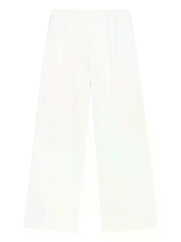 WE-AR4 Elasticated-waist Trousers