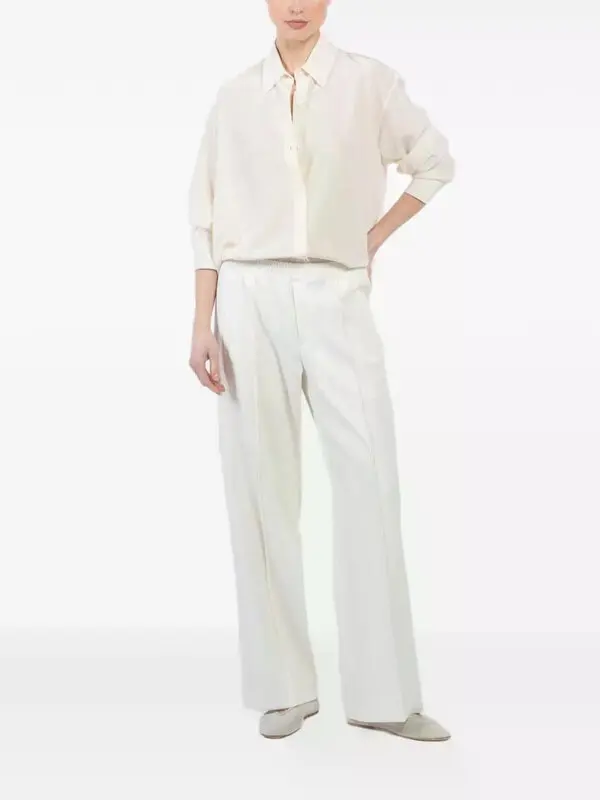 WE-AR4 Elasticated-waist Trousers