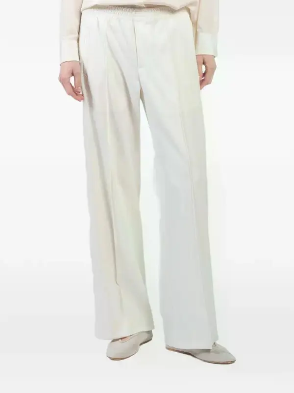 WE-AR4 Elasticated-waist Trousers