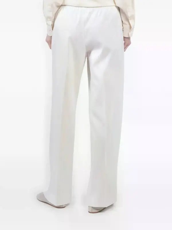 WE-AR4 Elasticated-waist Trousers
