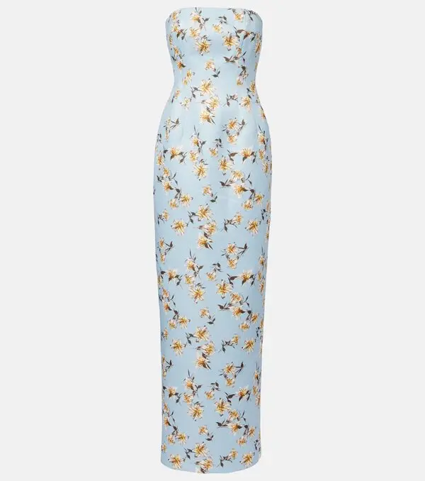 EMILIA WICKSTEAD Laelia Floral Gown