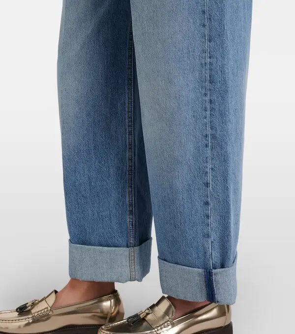 Brunello Cucinelli Wide-leg Jeans