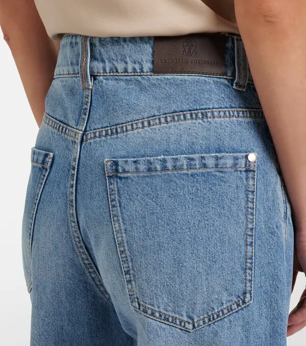 Brunello Cucinelli Wide-leg Jeans