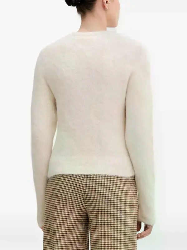 SANDRO FERRONE Buttoned Cardigan - Neutrals