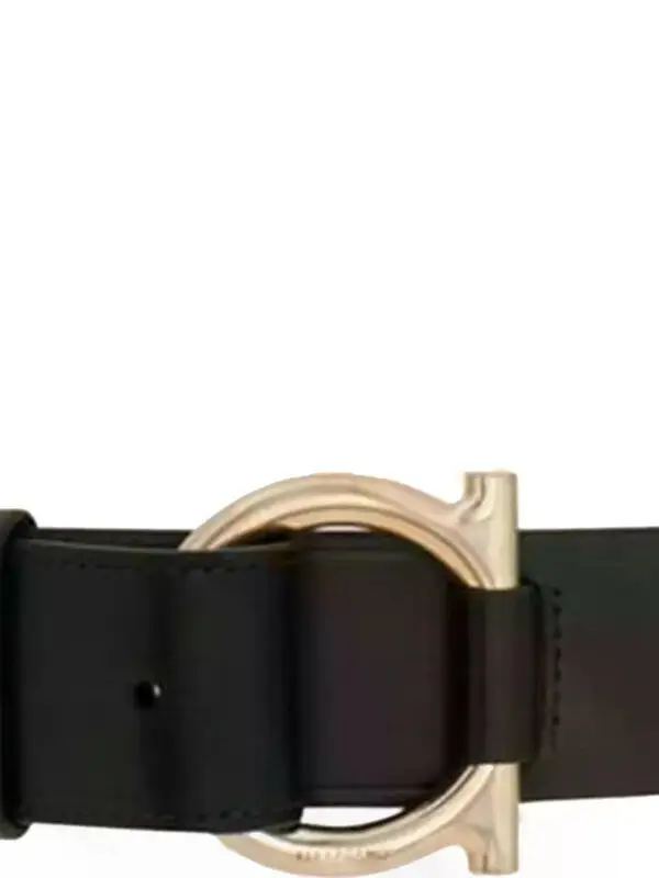 FERRAGAMO Gancini Leather Belt