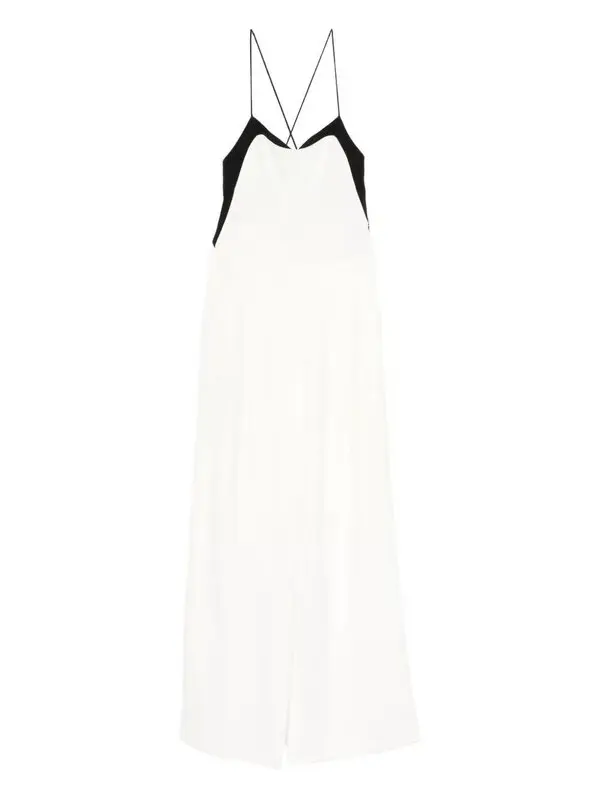 TOM FORD Sleeveless Jumpsuit - White