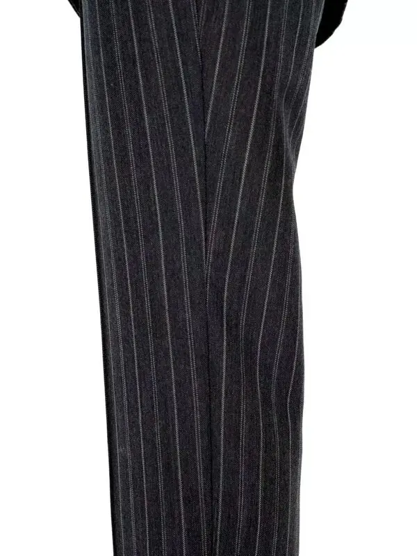Simkhai Vera Pinstripe-pattern Trousers