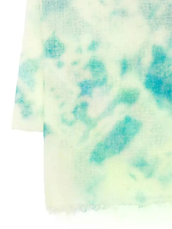 SUZUSAN Tie-dye Scarf