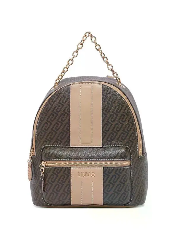 Liu Jo Monogram-pattern Backpack