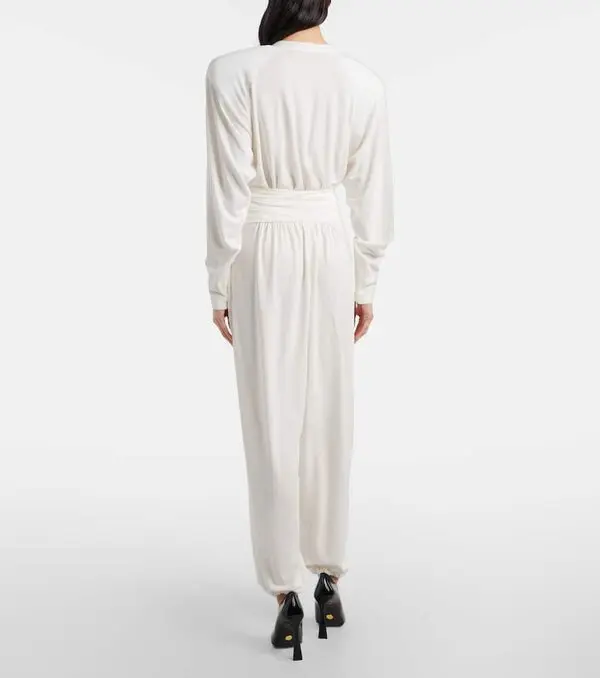 Stella McCartney Crêpe Jersey Jumpsuit