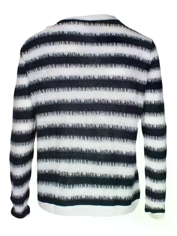 Dior Striped Linen Sweater