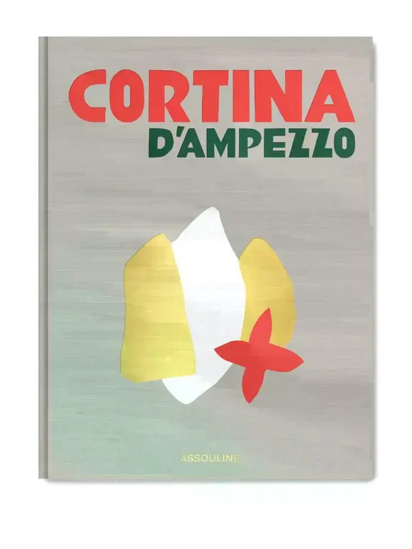 Assouline Cortina D'ampezzo Book - Neutrals