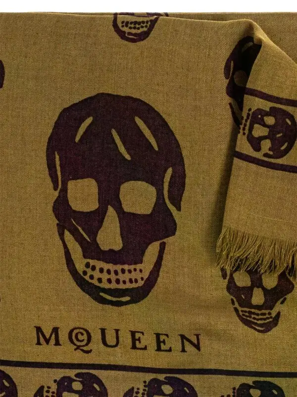 Alexander McQueen Skull-print Scarf