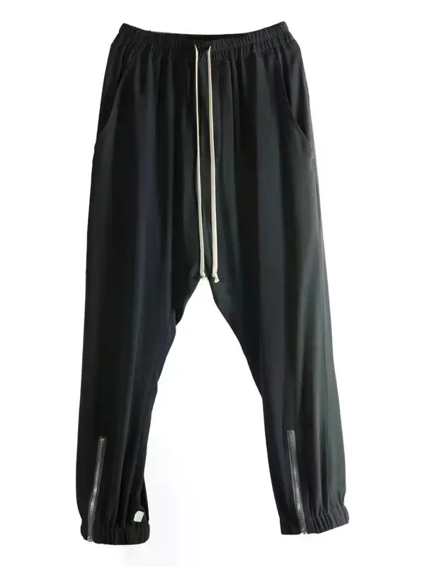 Rick Owens Tecuatl Drawstring Track Pants