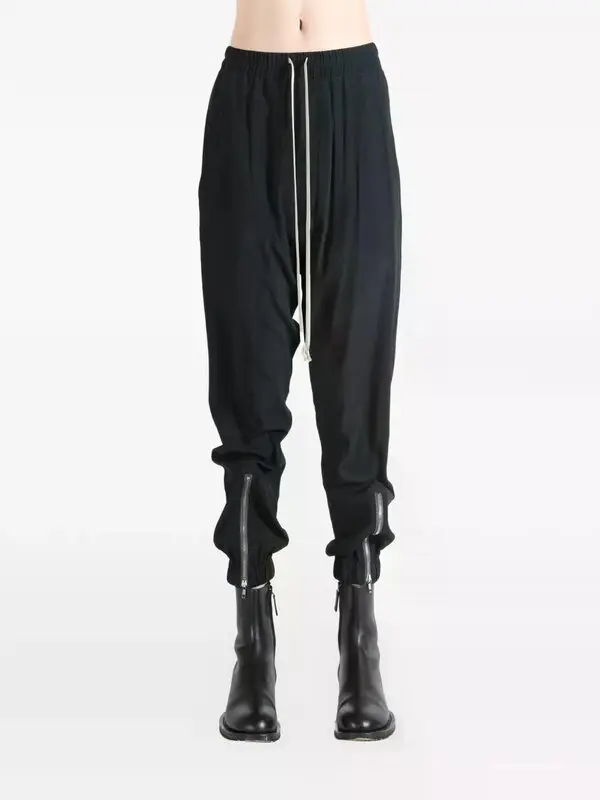 Rick Owens Tecuatl Drawstring Track Pants