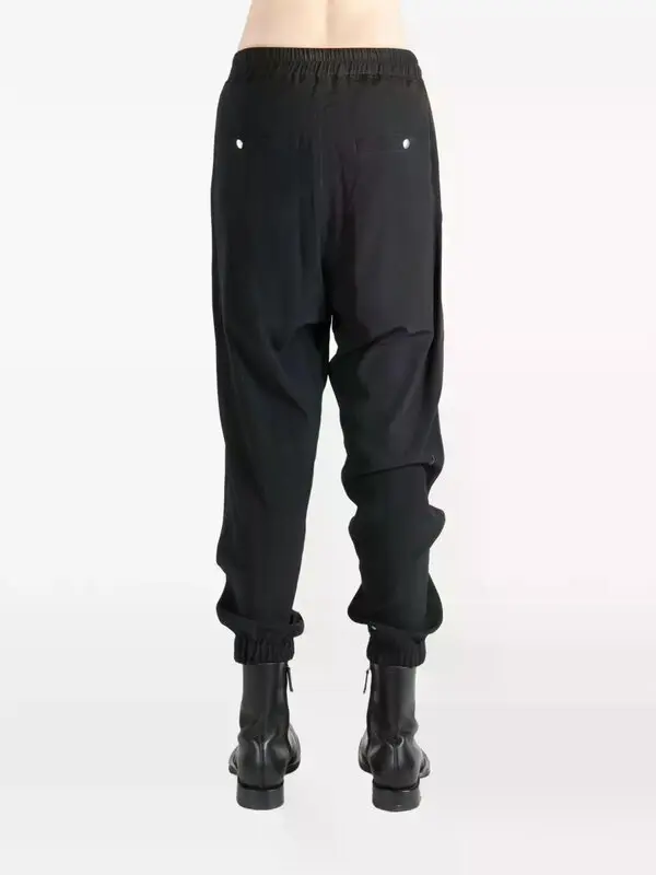 Rick Owens Tecuatl Drawstring Track Pants
