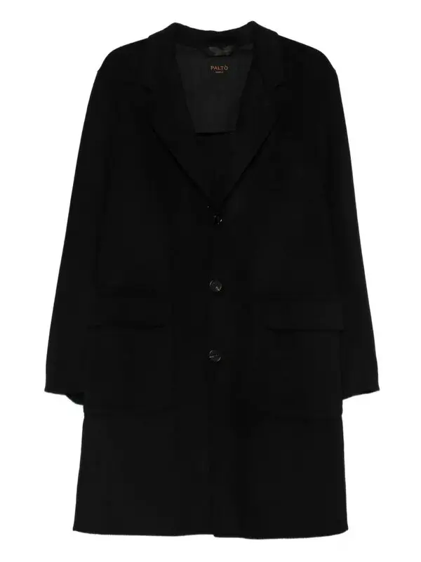 PALTO' Notched Lapel Coat