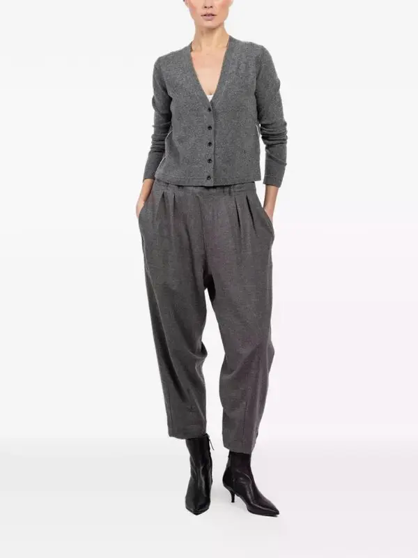 Maria Mcmanus V-neck Buttoned Cardigan