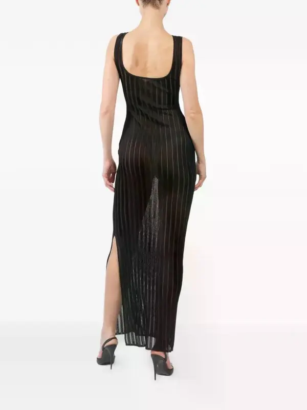 LA GALPA Reaper Bare Split Maxi Dress