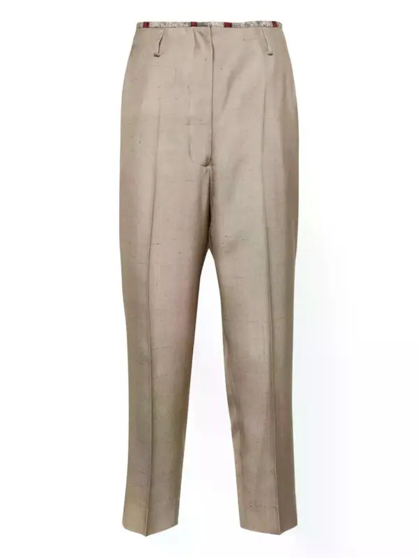 IBRIGU Silk Trousers