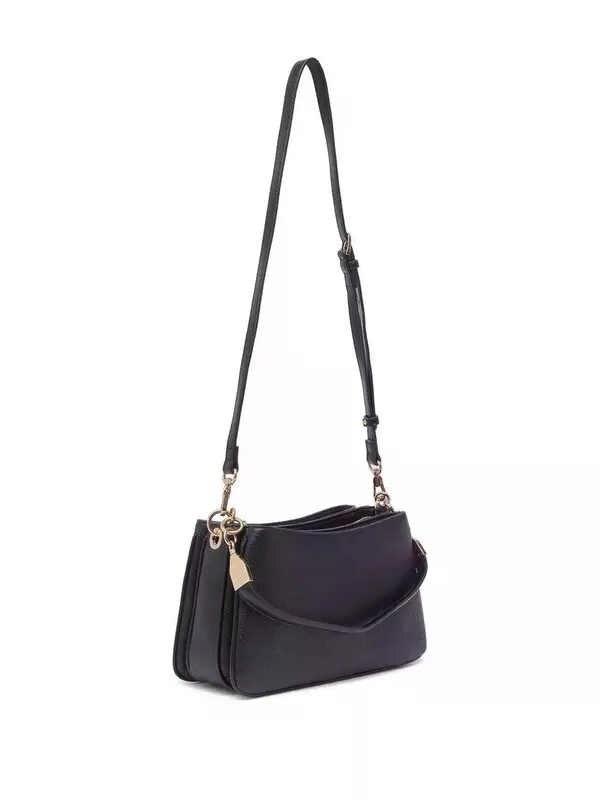 Liu Jo Logo-lettering Shoulder Bag - Black