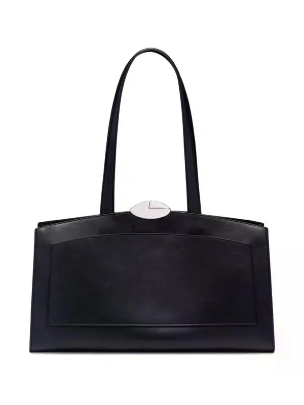 Benedetta Bruzziches Serena Top Handle Tote Bag - Black