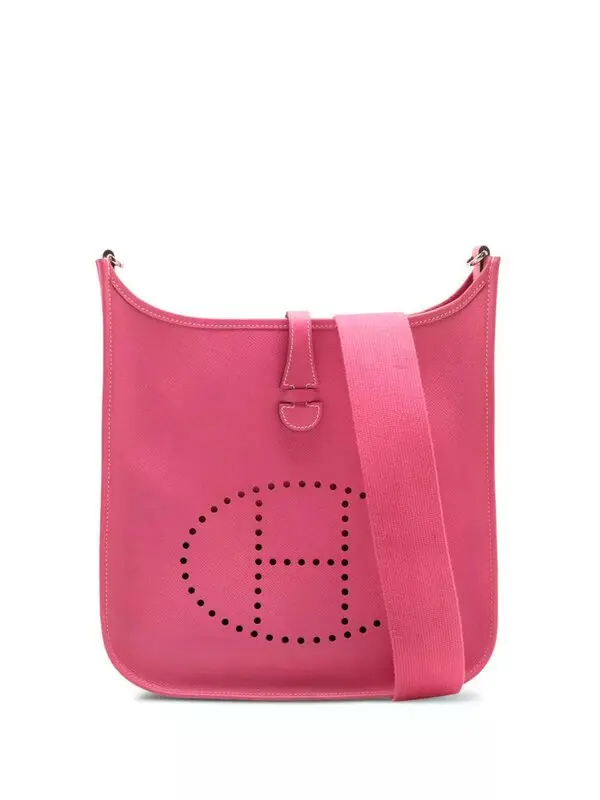 Hermès 2006 Epsom Evelyne 29 Crossbody Bag - Pink