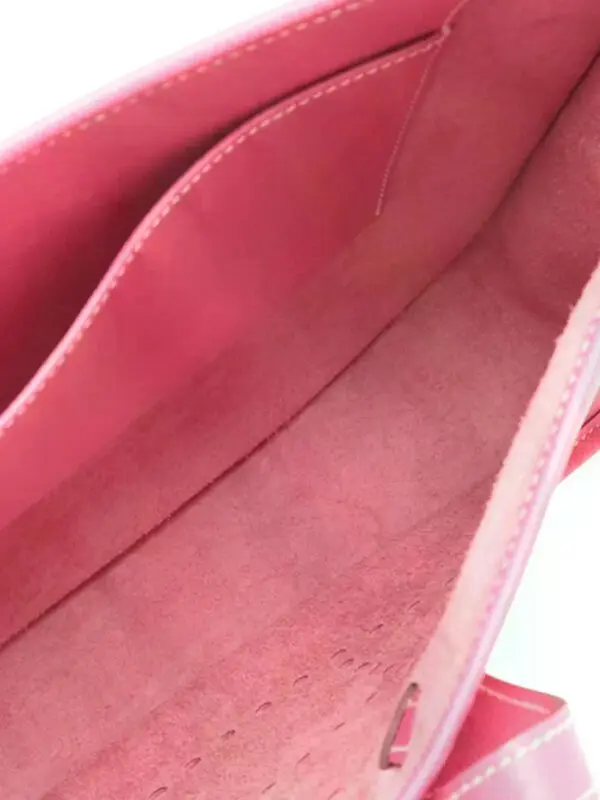 Hermès 2006 Epsom Evelyne 29 Crossbody Bag - Pink