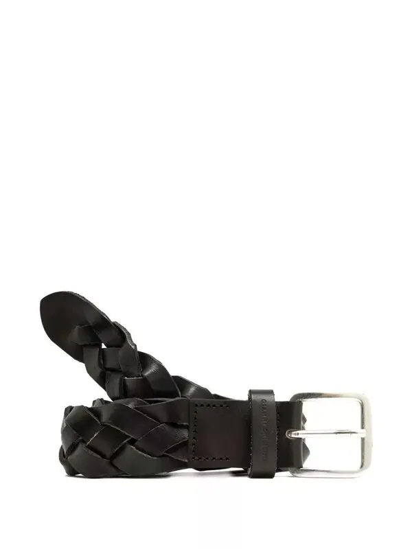 GIANNI CHIARINI Woven Belt - Black