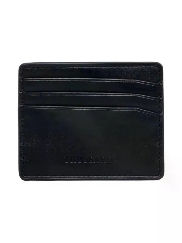 TRUSSARDI 42mm Octagonal Watch And Cardholder Set