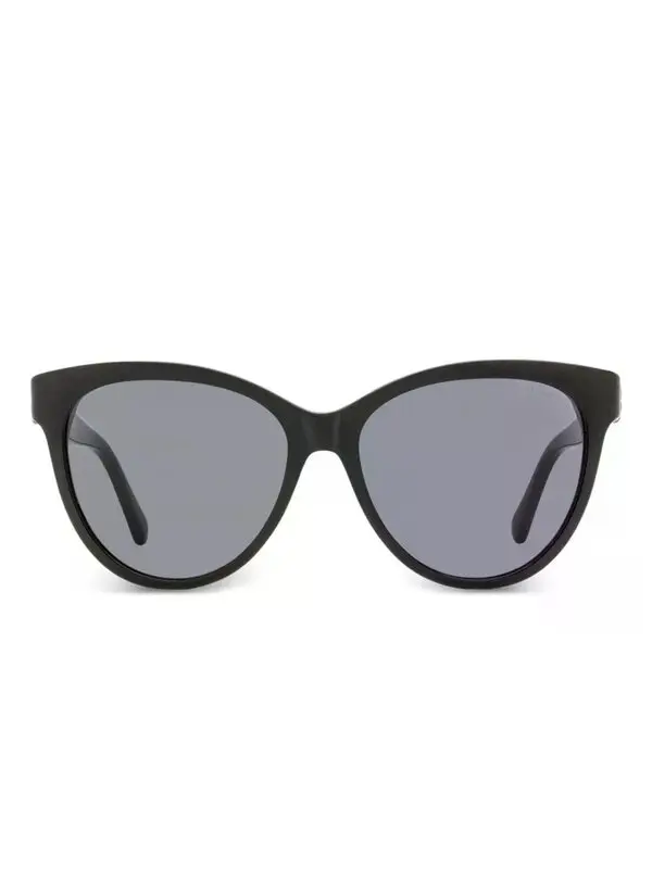 Moncler Emblem Tea Cup Sunglasses - Black