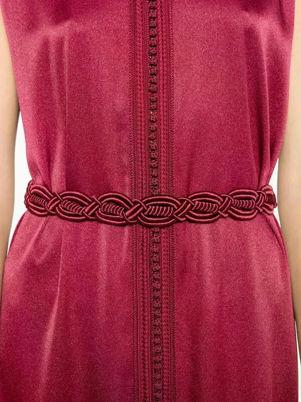 REEM AL DHAHERI Embroidered Midi Kaftan