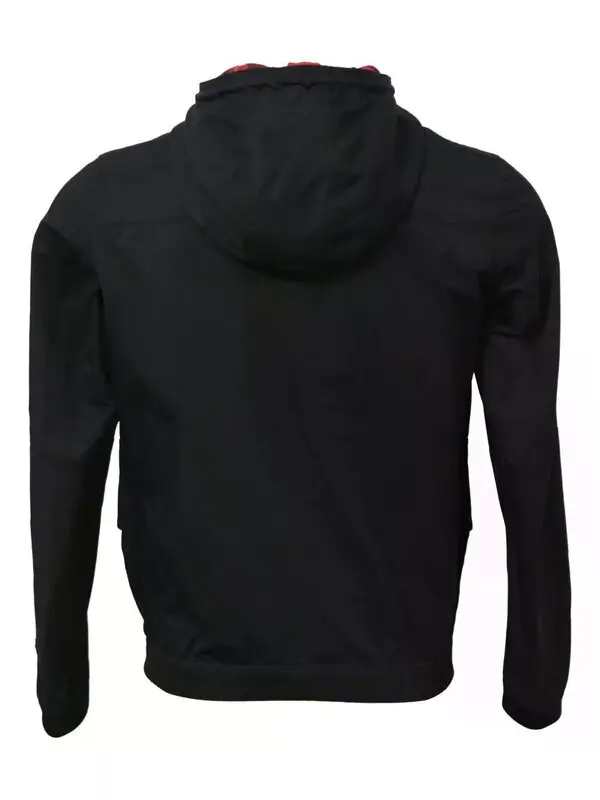 Dior Zipped Hooded Parka Jacket