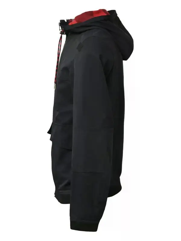 Dior Zipped Hooded Parka Jacket