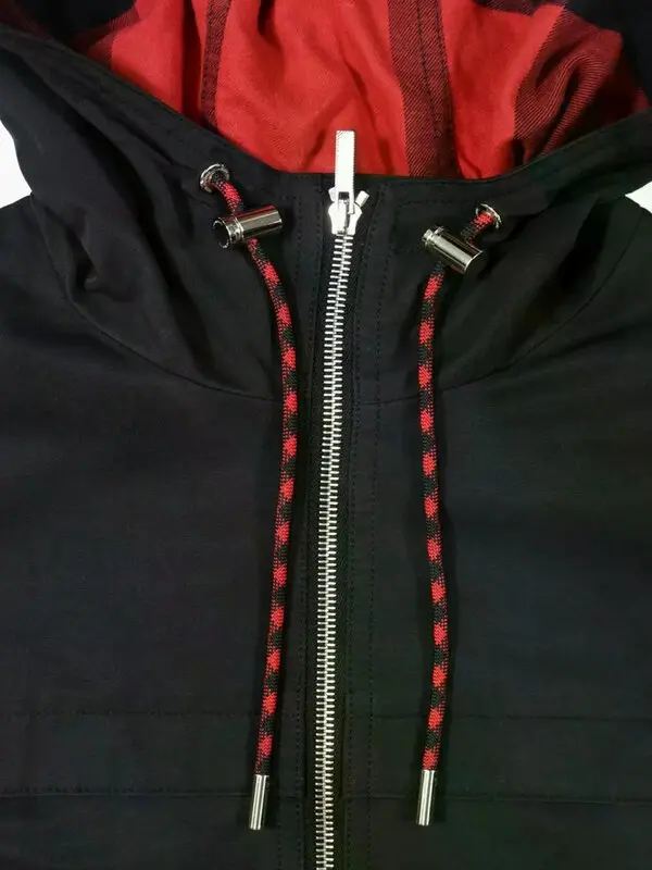 Dior Zipped Hooded Parka Jacket