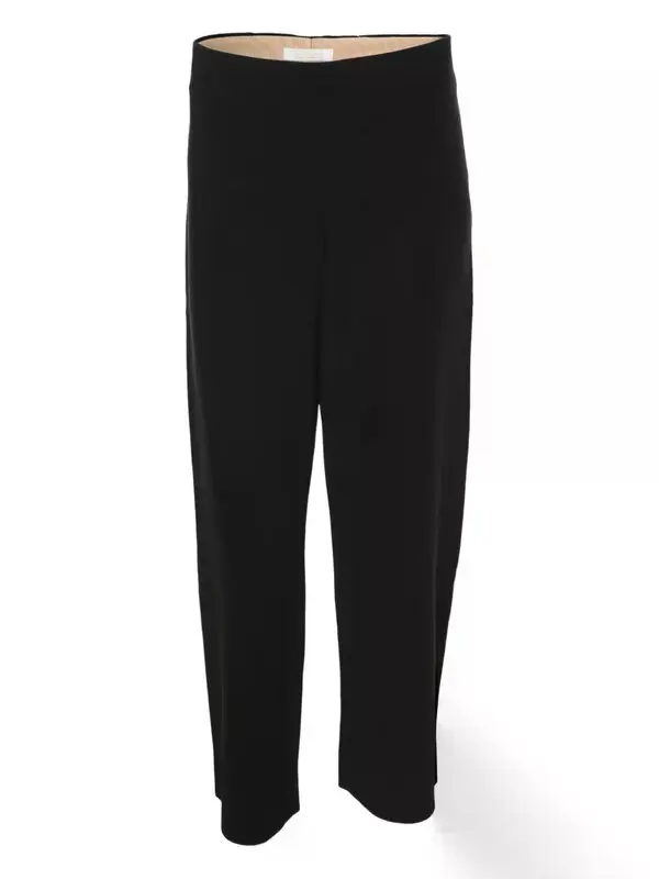 Chloé Crepe Tailored Trousers